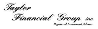 Home | Taylor Financial Group